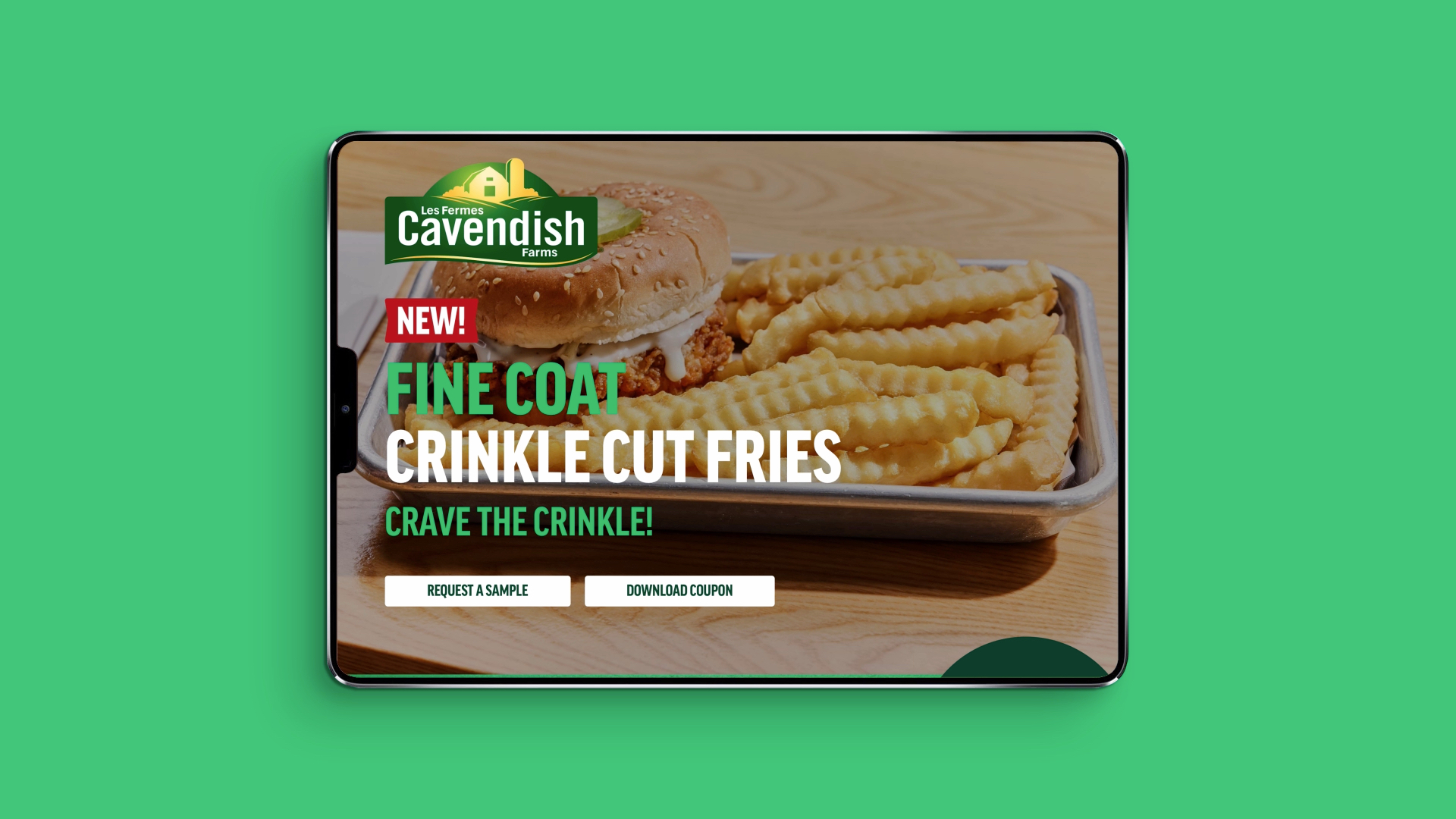 Cavendish Farms Logo